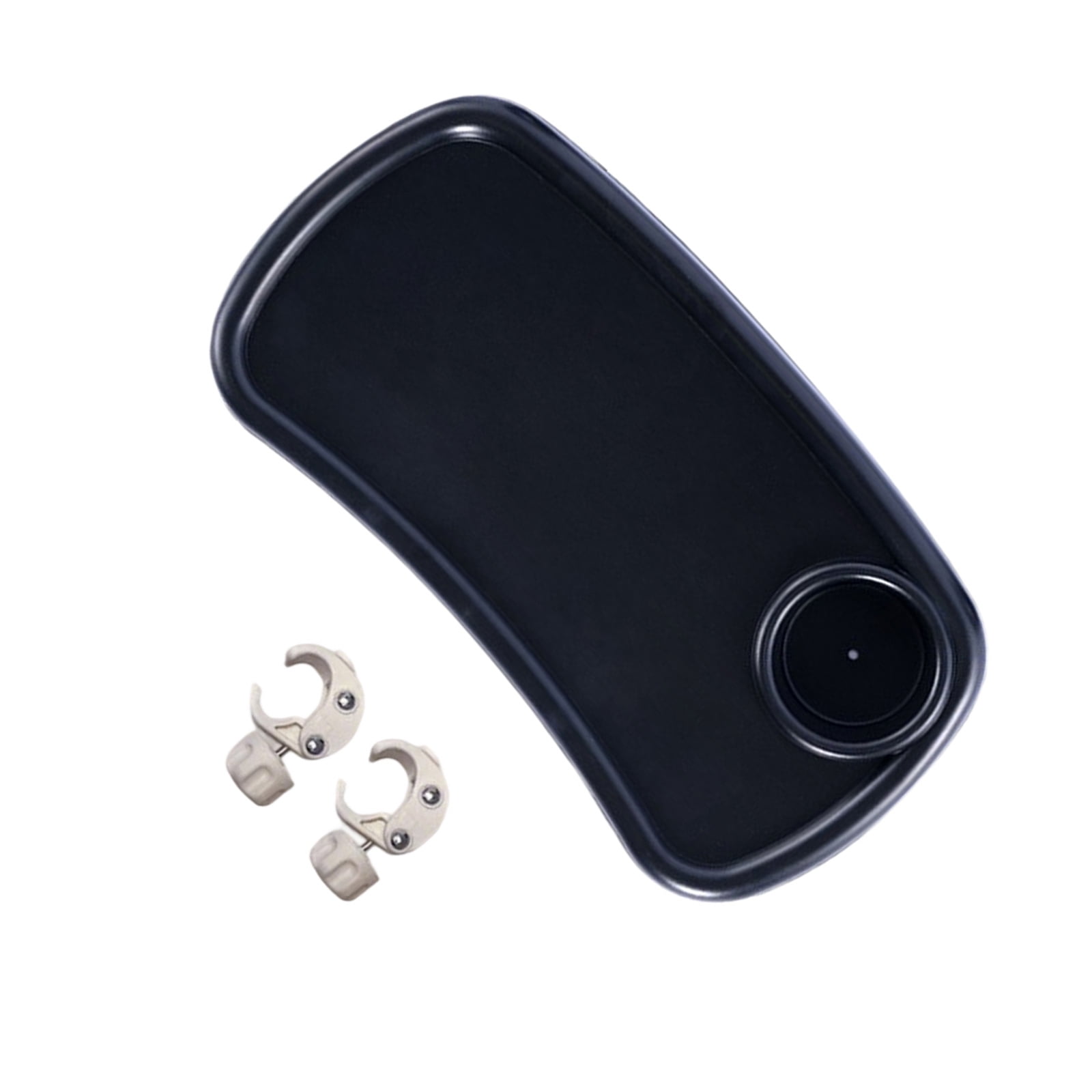 Convenient Strollers Feeding Tray ABS Plastic Strollers Cup Holder ...