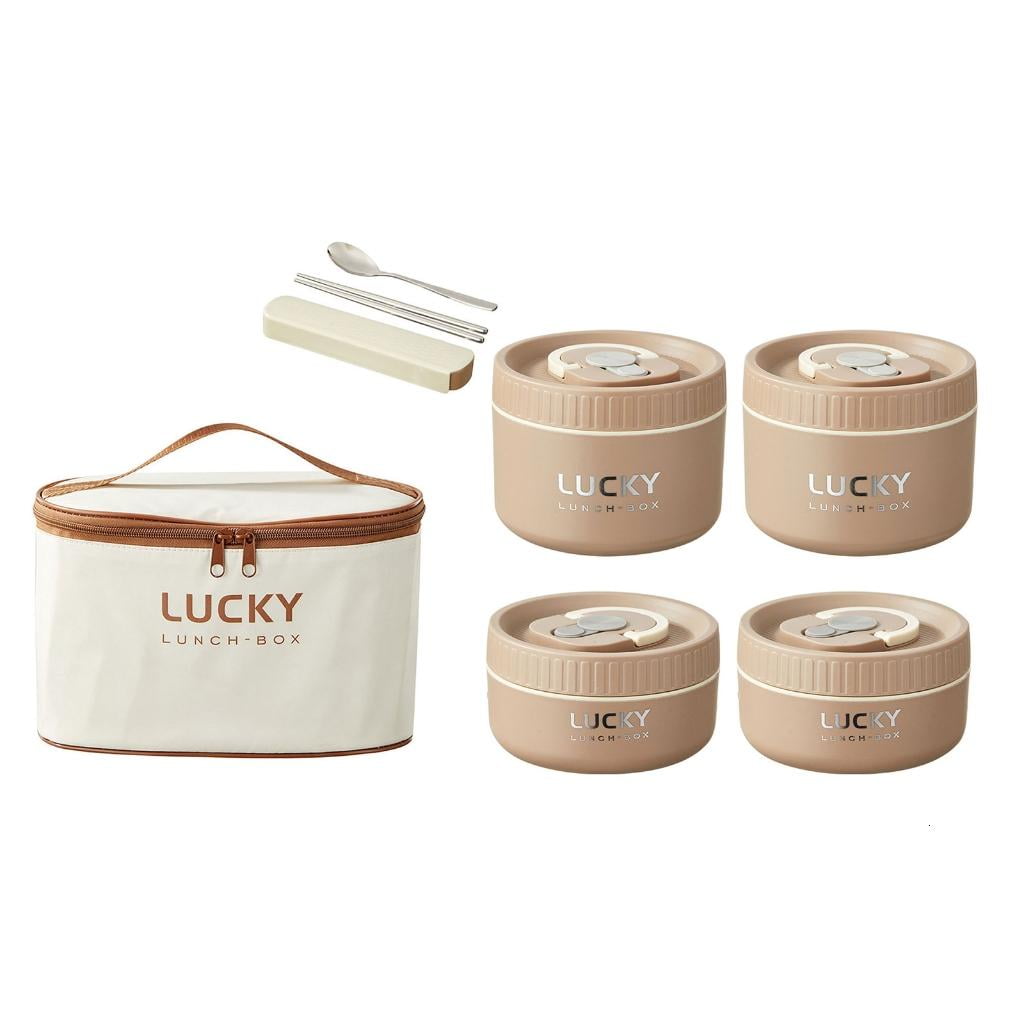 Convenient Student Insulated Lunch Box Food Storage Box 316Stainless ...