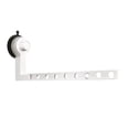 Convenient Suction Based Clothes Drying Solution Rack For Balconies And ...