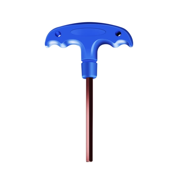 Convenient T-Handle Hexagonals Wrench Tool Long Handle Hex Key Wrench ...