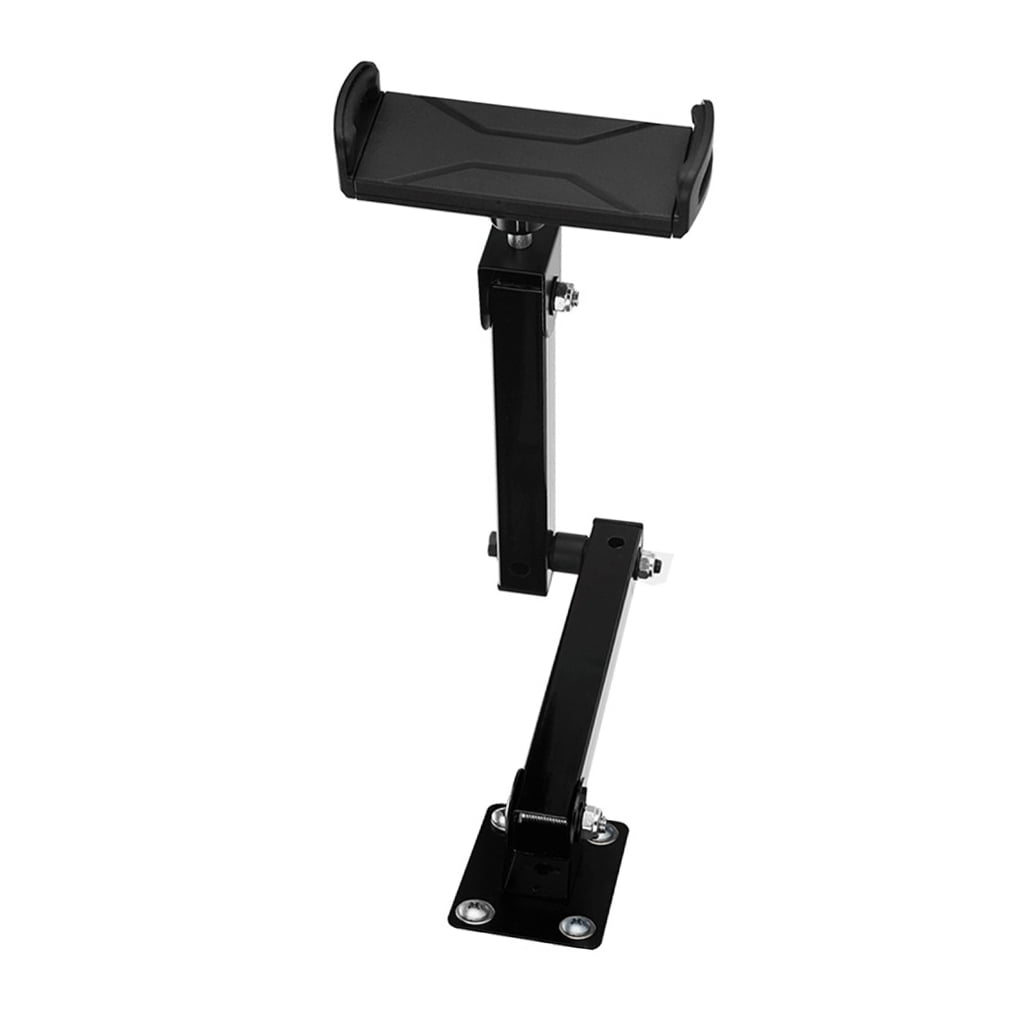 Convenient Tablet and Phone Holder, Wall Mount with 360Degree Rotation ...