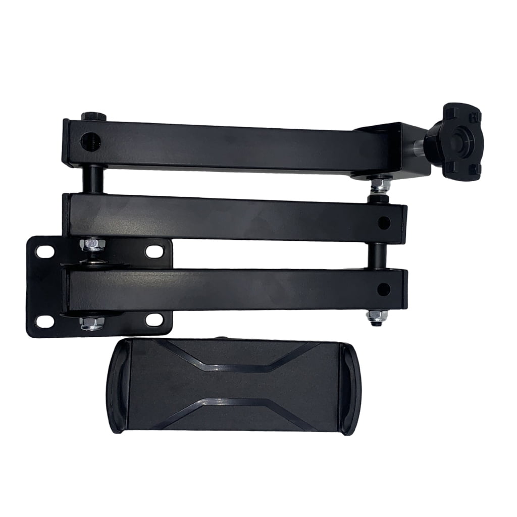 Convenient Tablet and Phone Holder, Wall Mount with 360Degree Rotation ...