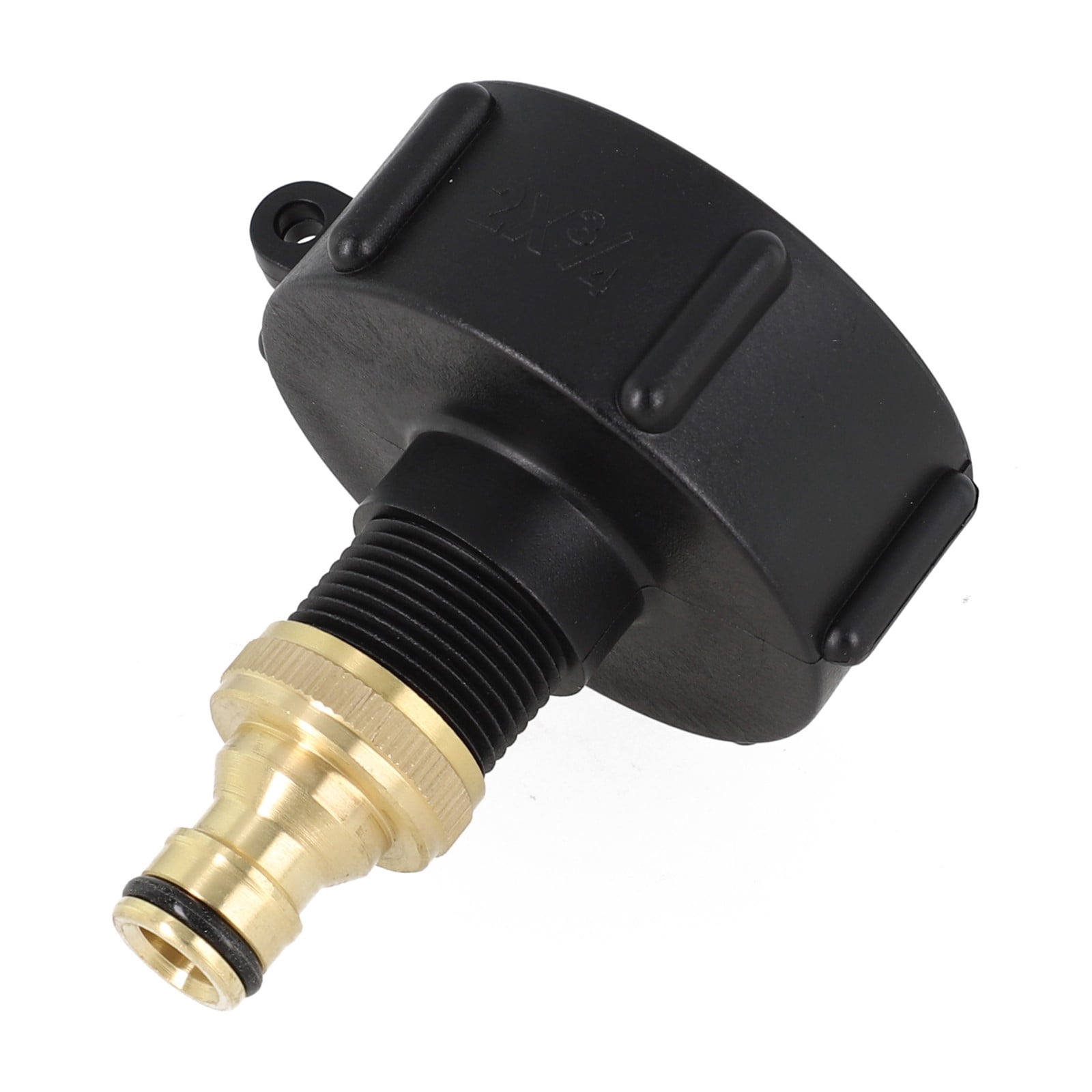 Convenient Tank Adapter for 1000L IBC Tanks Reliable Garden Hose ...