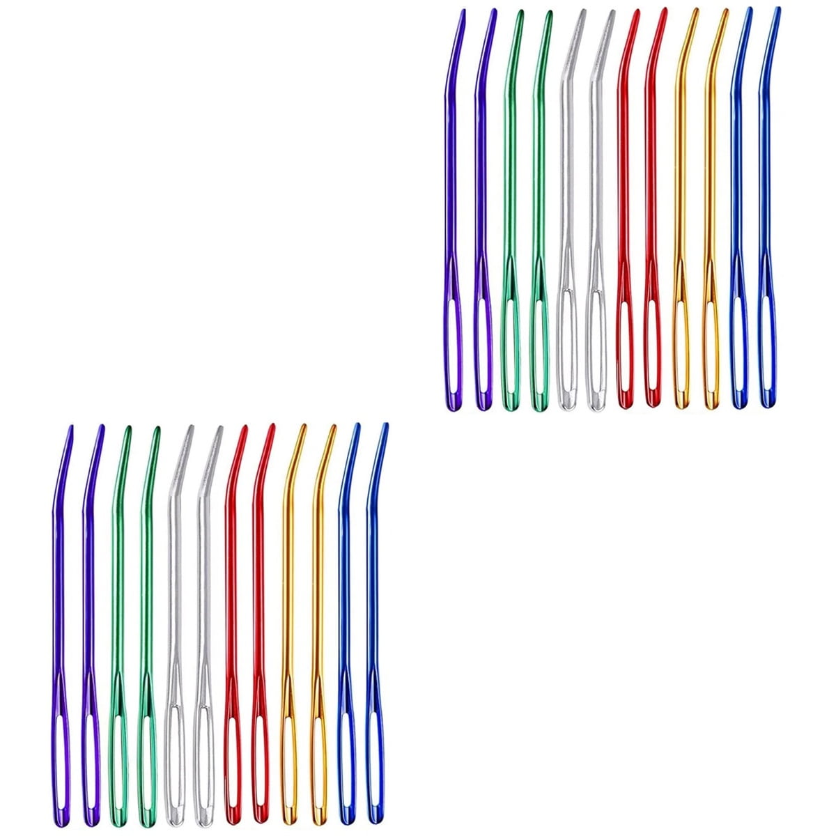 Convenient Tapestry Needle Sewing Big Eye Looper Needles to Weave ...