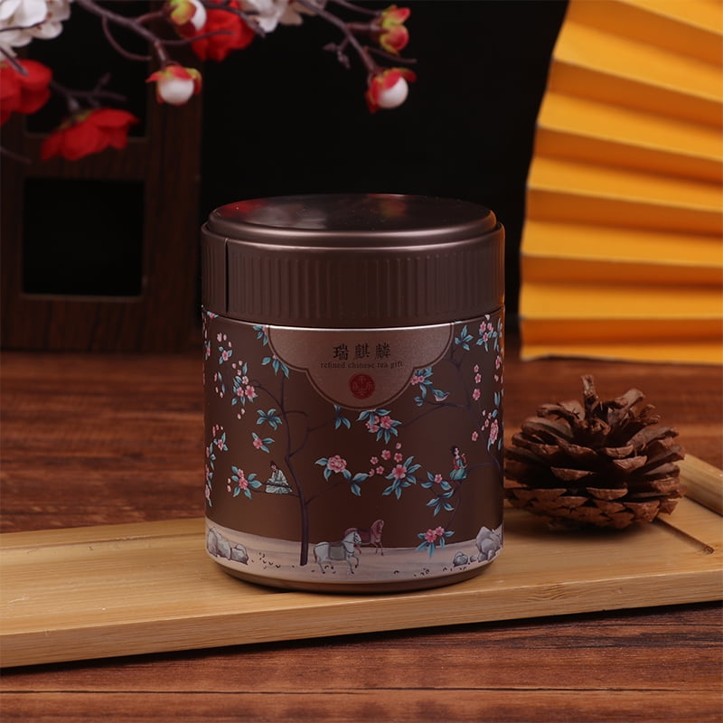 Convenient Tea Storage Container For Home Tinplate Candy Cans Tea ...