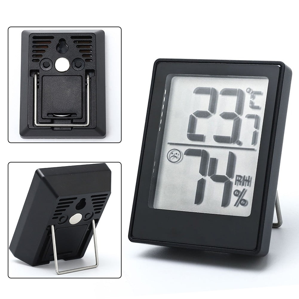 Convenient Temperature And Humidity Monitoring With Indoor Thermometer ...