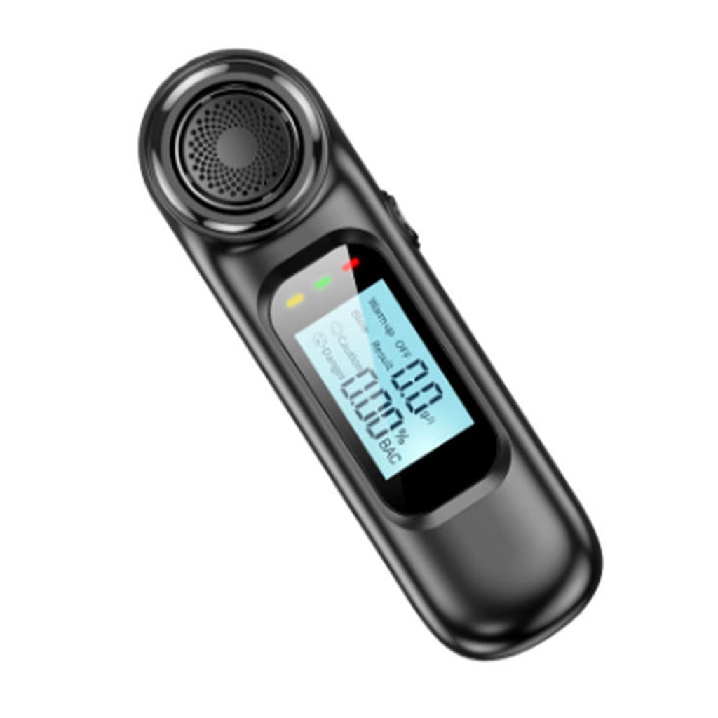 Convenient Testing Device Efficient Monitoring Easy to Use Breathalyzer ...