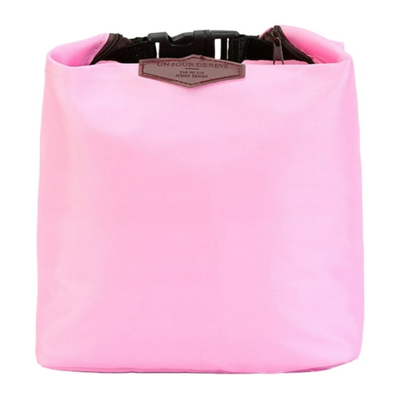 Convenient Thermal Lunch Bag Small Insulated Container Purse for School ...