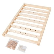 Crochet Yarn Holder Thread Rack Wood Multifunctional Portable String ...