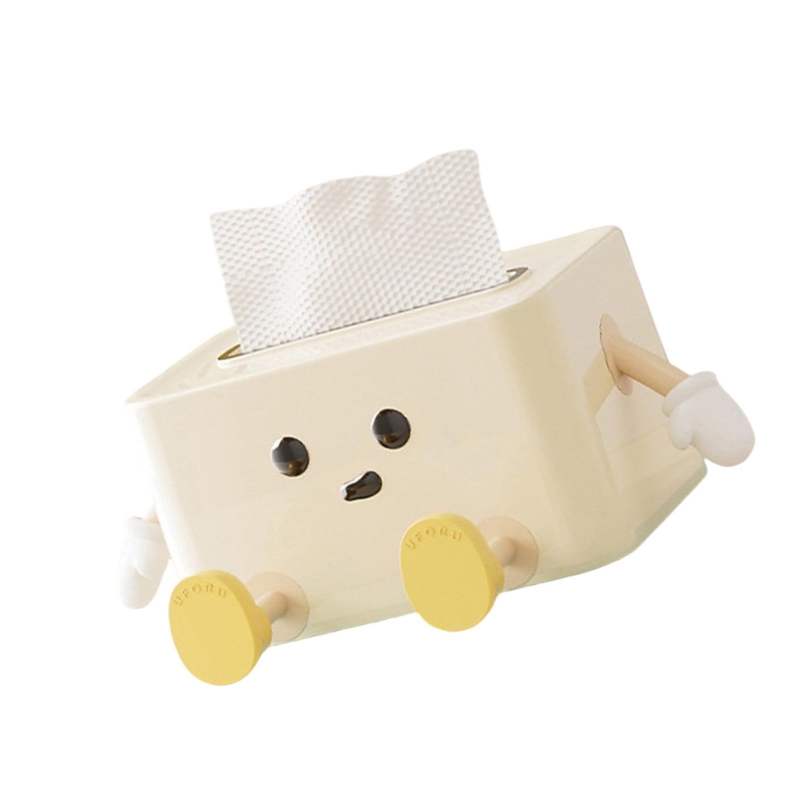 Convenient Tissue Storage Box Functional Tissue Box Stand Organizers ...