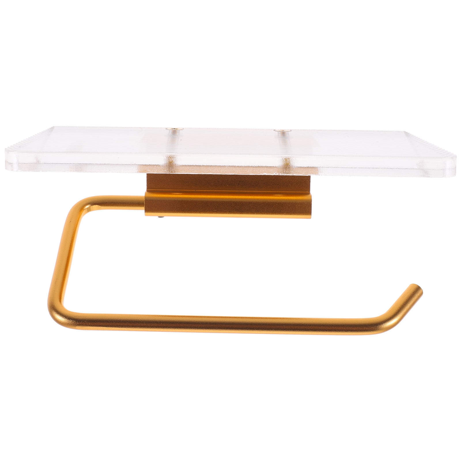 Convenient Toilet Roll Paper Holder Wall-mounted Toilet Paper Bracket ...