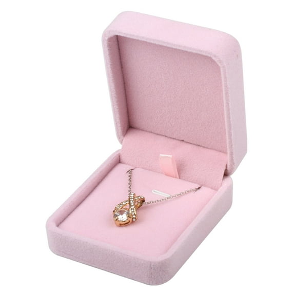 Convenient Travel Case Portable Storage Box for Rings/Earrings/Necklace ...