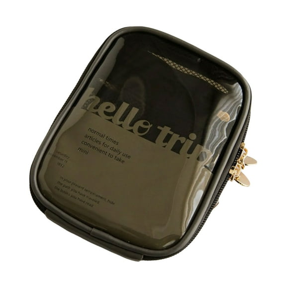 Convenient Travel Toiletry Case Sturdy and Water Resistant with Smooth ...