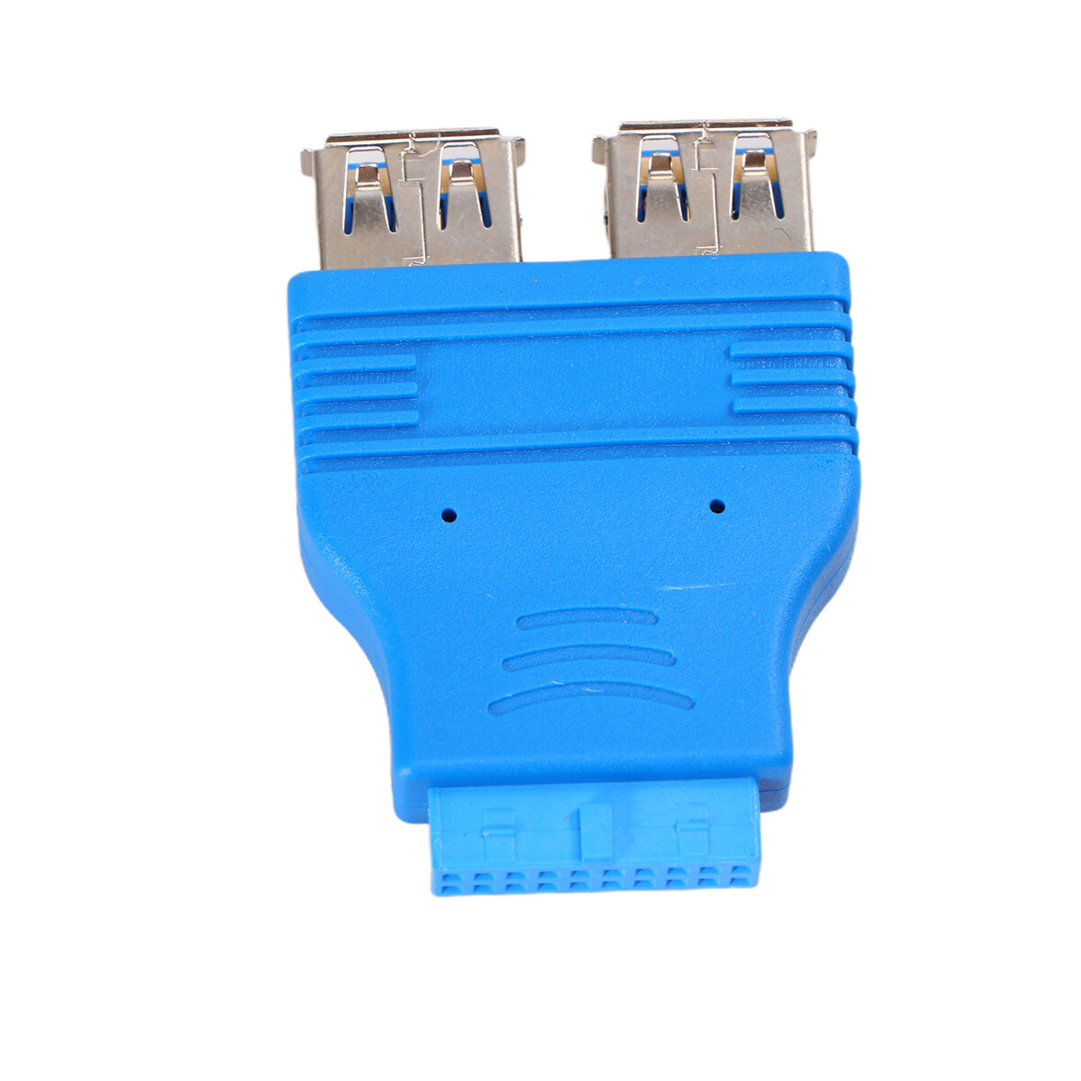 Convenient USB Expansion 2 Port 3.0 Splitter Adapter Motherboard Female ...