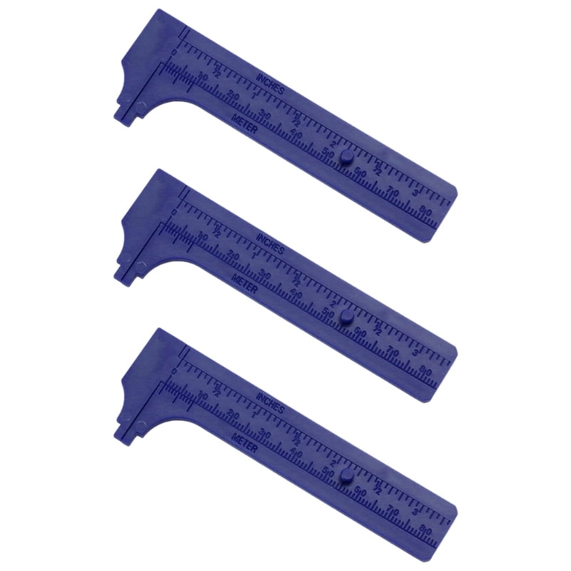 Convenient Vernier Calipers Ruler with Double Scale for Various ...
