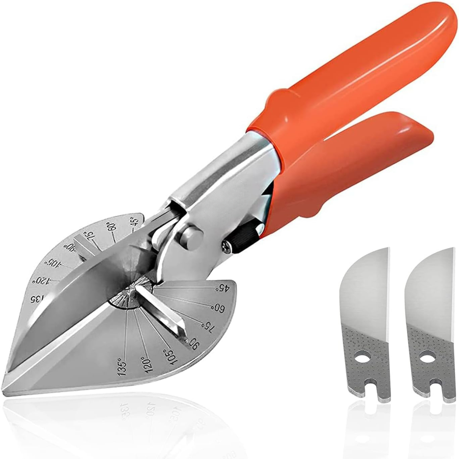 Convenient and Versatile 3-in-1 Multi-Angle Miter Shear Cutter with ...