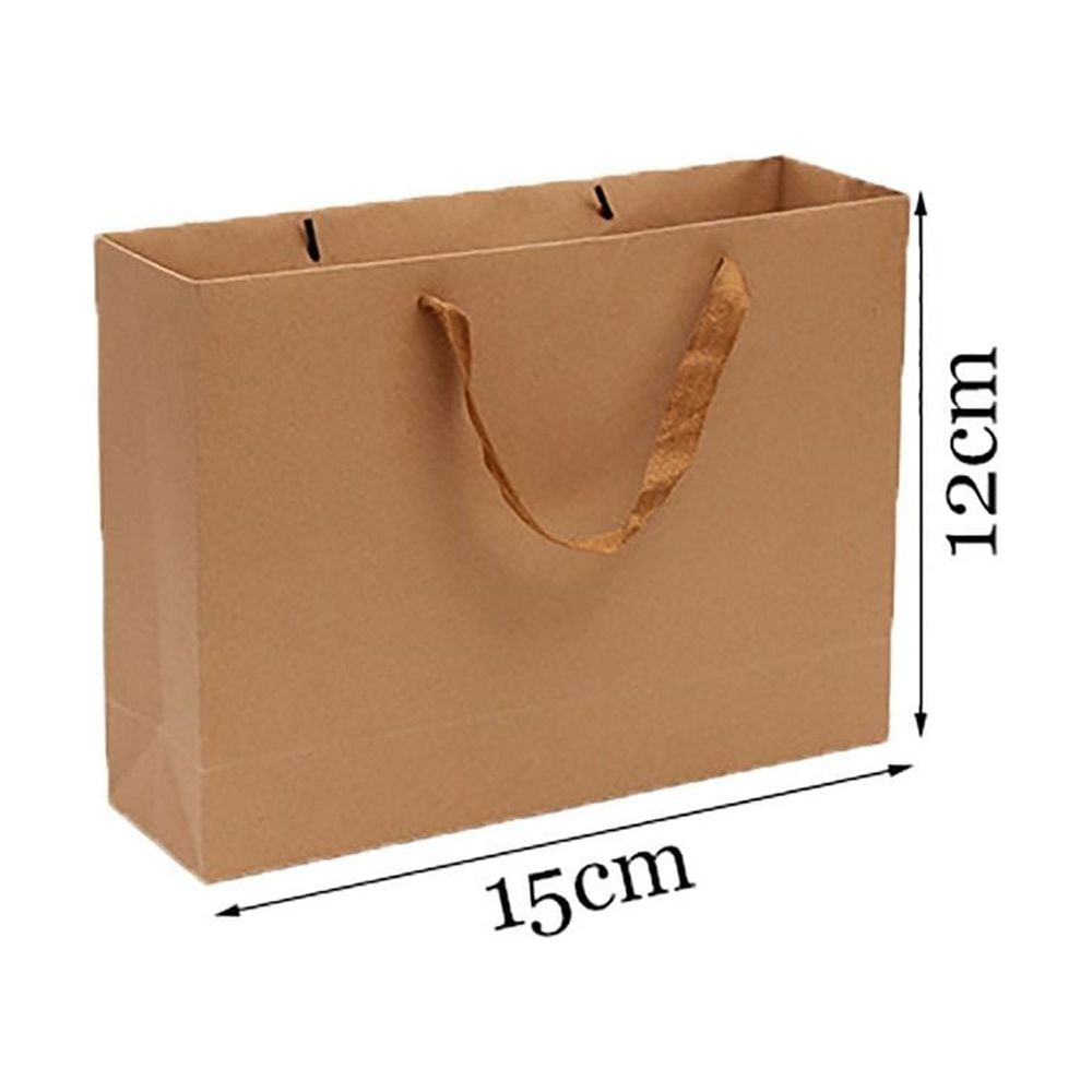Convenient Vertical Horizontal with Handles Party Accessory Gift Bags ...