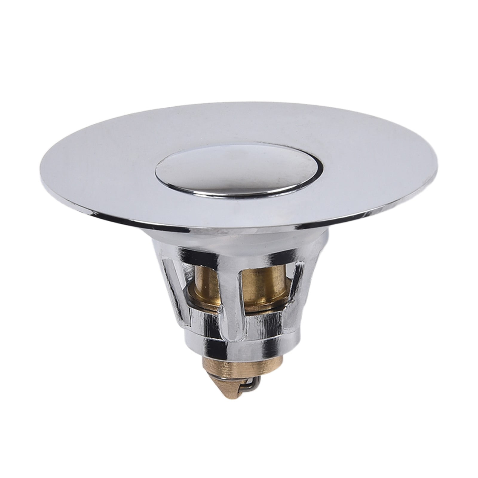 Convenient Water Flow Control Anti Clog Bathroom Sink Drain Strainer ...