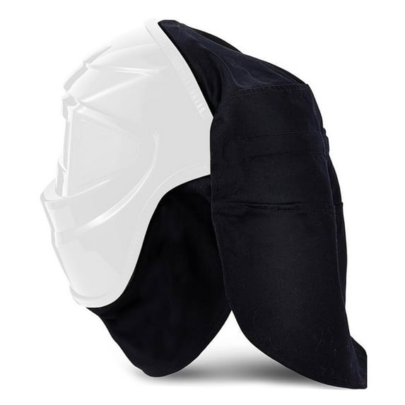 Convenient Welding Helmets Cover Pair And Bib High Temps1eatherFabric ...