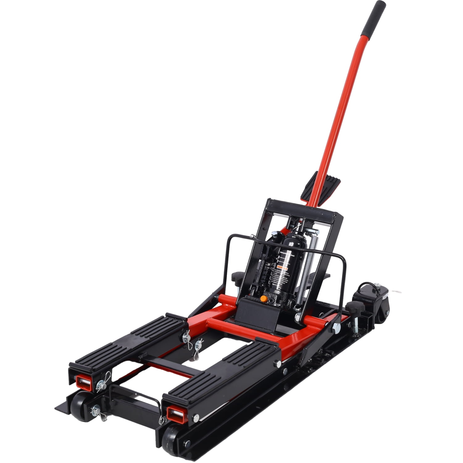 Convenient XNGGNG Portable Hydraulic Motorcycle Lift Jack with 1500 LBS ...