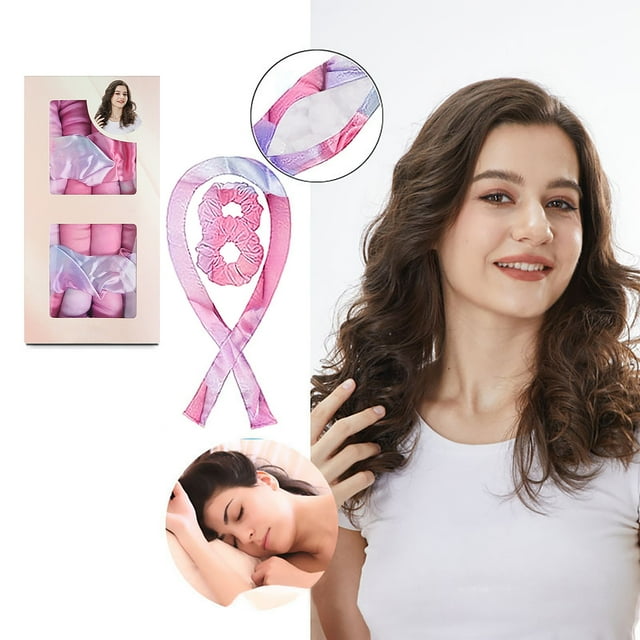 Convenient and Efficient Satin Pearl Non Heat Curling Stick That Does ... Convenient and Efficient Satin Pearl Non Heat Curling Stick That Does ...