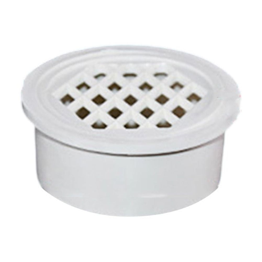 Convenient and Functional PVC Drain Pipe with Floor Drain Cover 50 ...