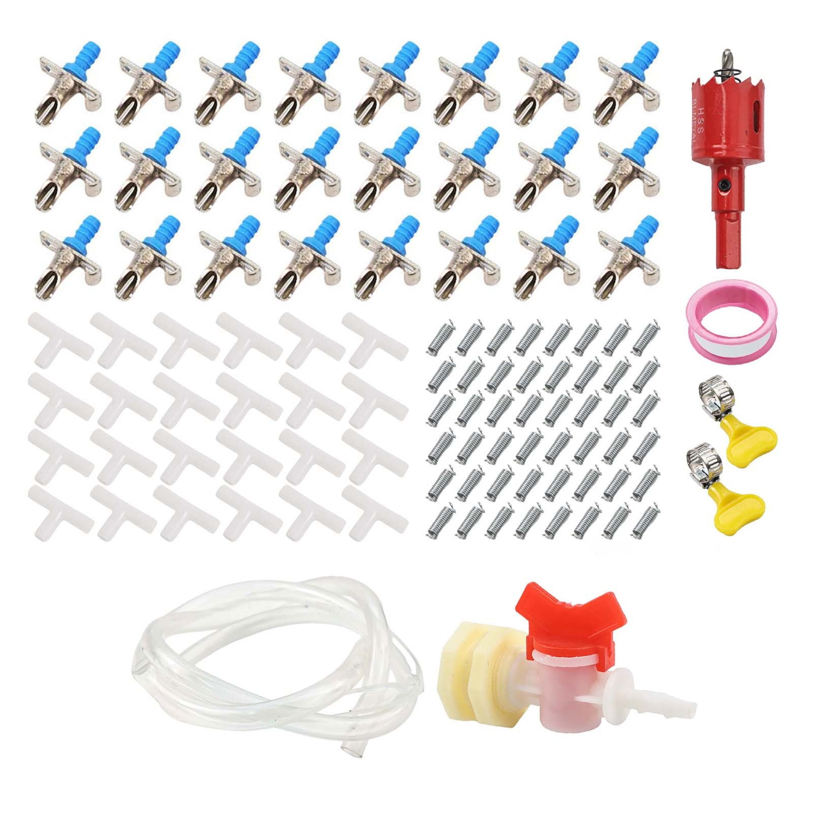 Convenient and Reliable For rabbit Waterer with Dual Spring Spout for ...