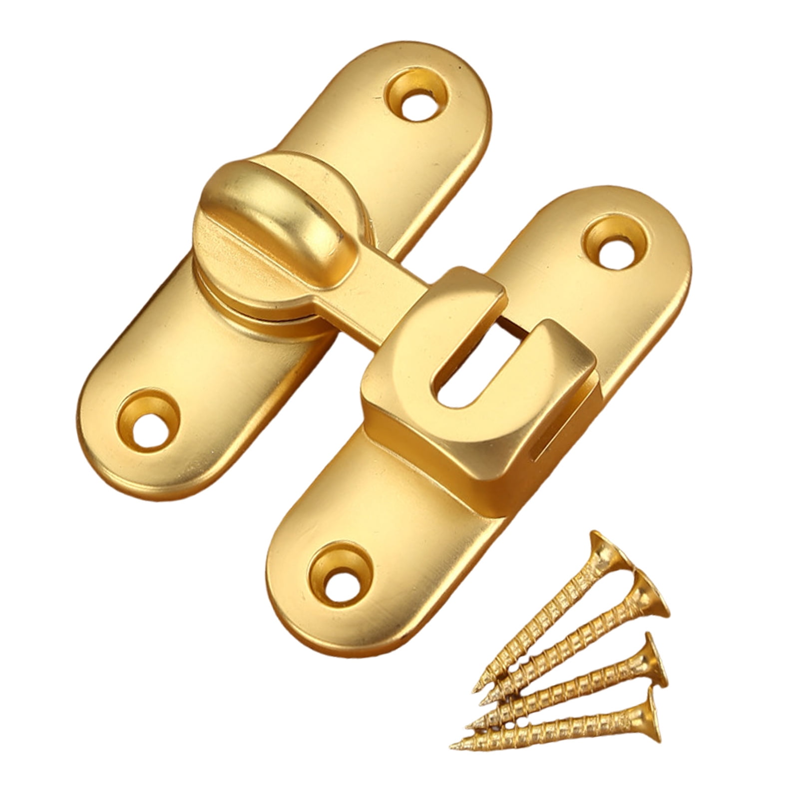 Convenient and Sturdy Zines Alloy Door Bolts Latches Without Hole Need ...