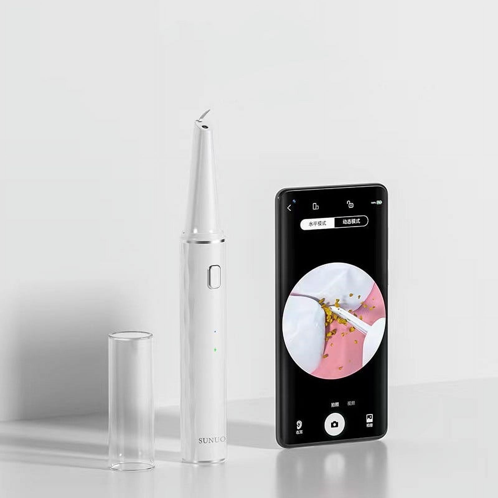 Convenient and smart tooth beauty device to remove calculus Sunuo ...