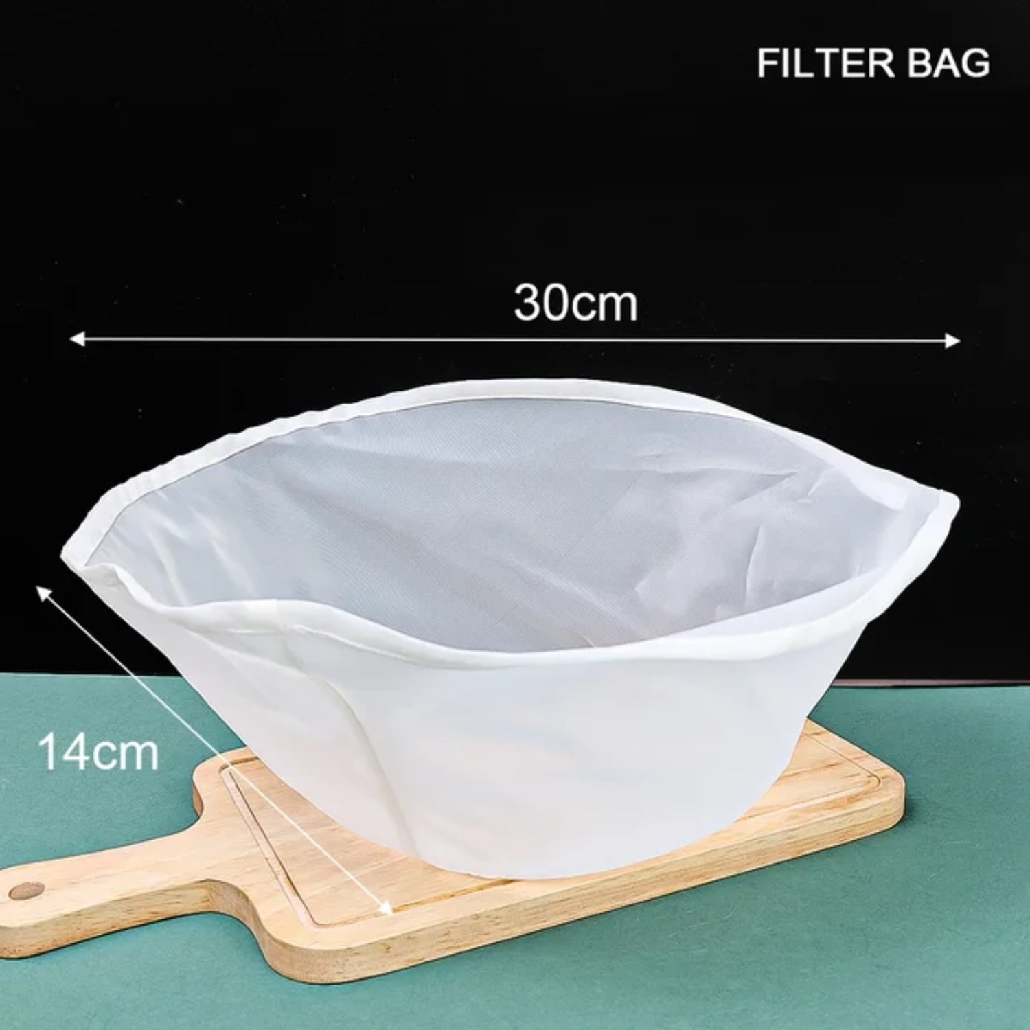 Convenient efficient and reliable mesh nylon filter bags for nut milk ...