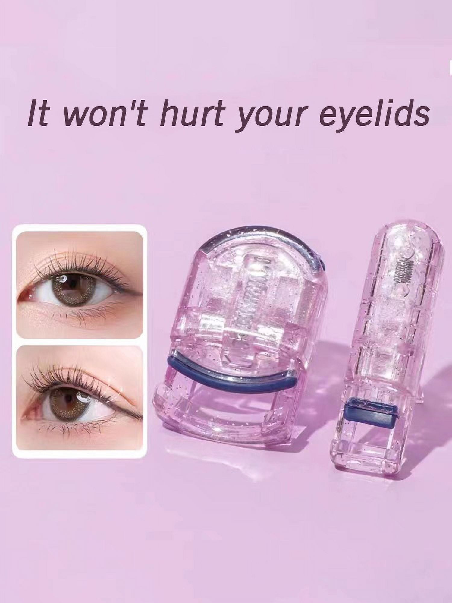 Convenient eyelash curler mini small eyelash curler natural curl bulk ...