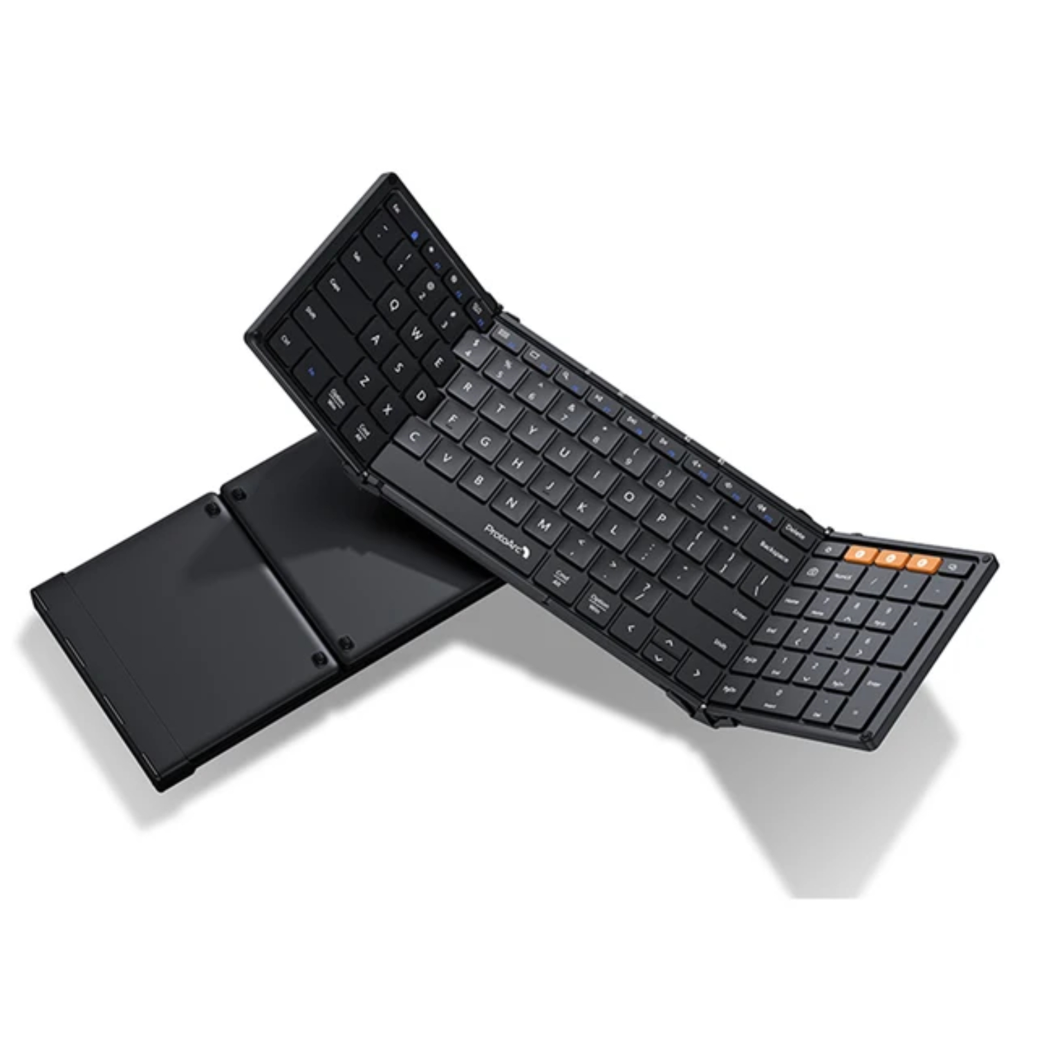 Lightweight and convenient slim XK01 full-size travel keyboard with ...