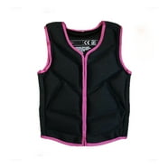 Adult ultra-thin lightweight life jacket, safe and portable zippered ...