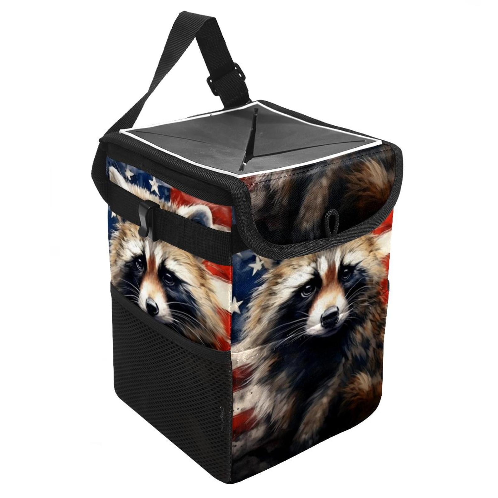 Conveniently Tidy Your Car with our Car Trash Can and Organizer, A Must ...