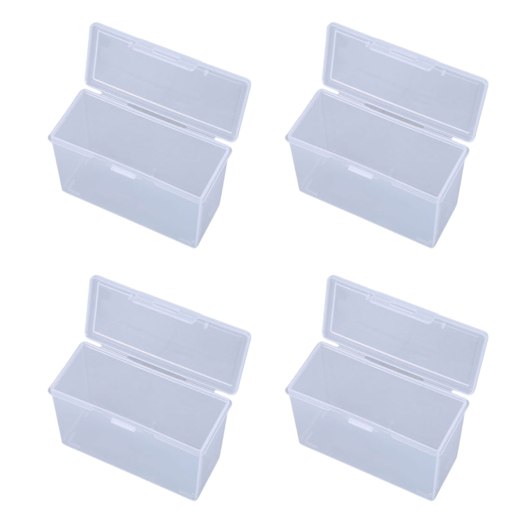 Convenients Clear Card Case Plastic Card Storage Box for Card Collector ...