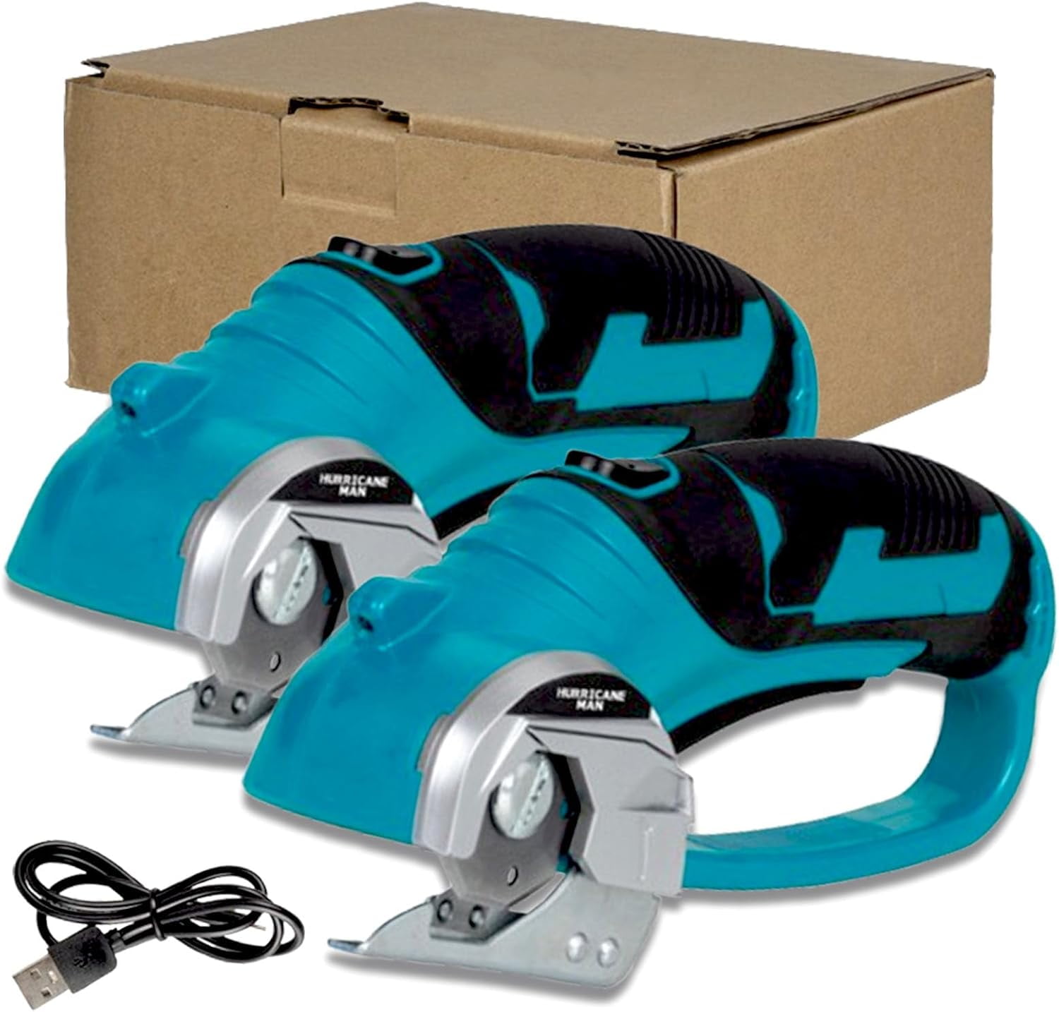 Convenientto Cordless Rechargeable Electric Scissor, 4V Cordless ...