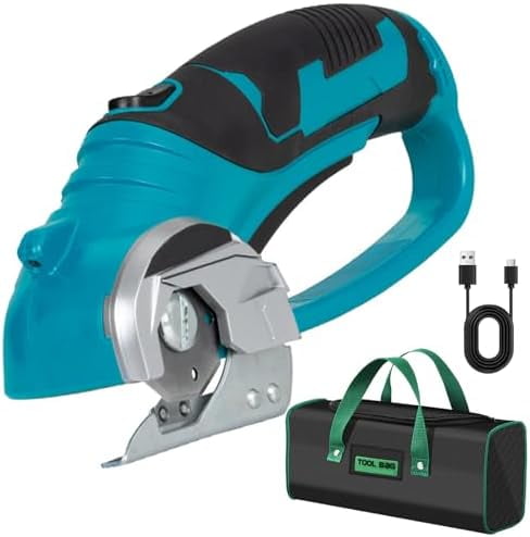 Convenientto Cordless Rechargeable Electric Scissor, Electric Scissors ...