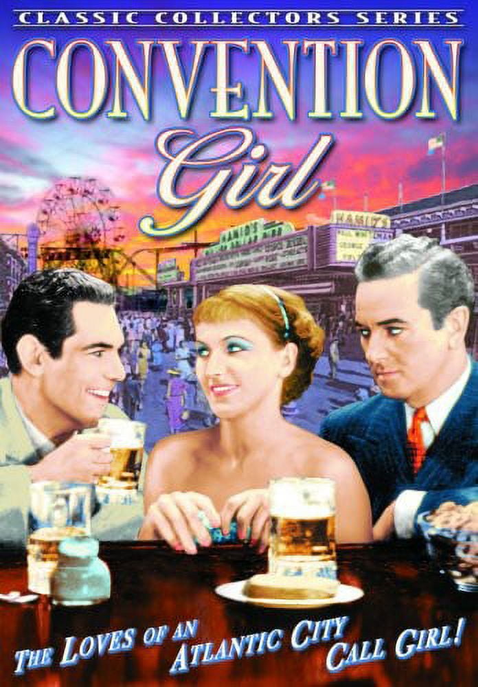 Convention Girl (aka Atlantic City Romance) (DVD), Alpha Video, Drama ...