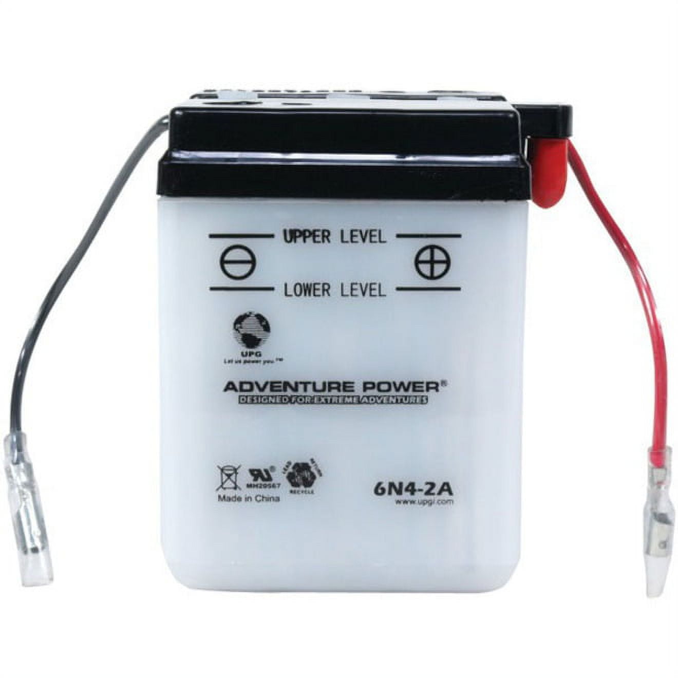 Conventional 6N4-2A Automotive Battery - Walmart.com