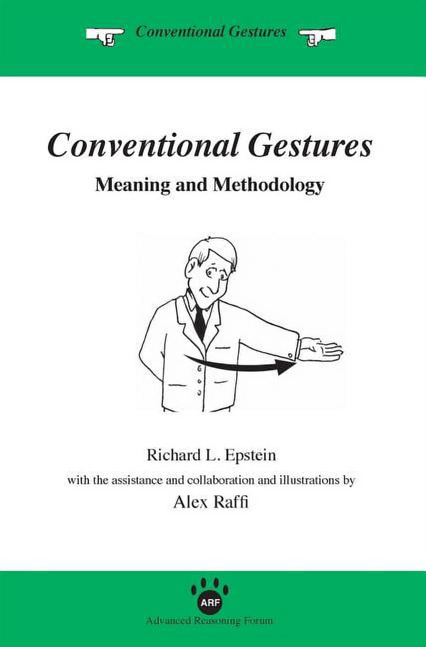 Conventional Gestures: Meaning and Methodology (Hardcover) - Walmart.com