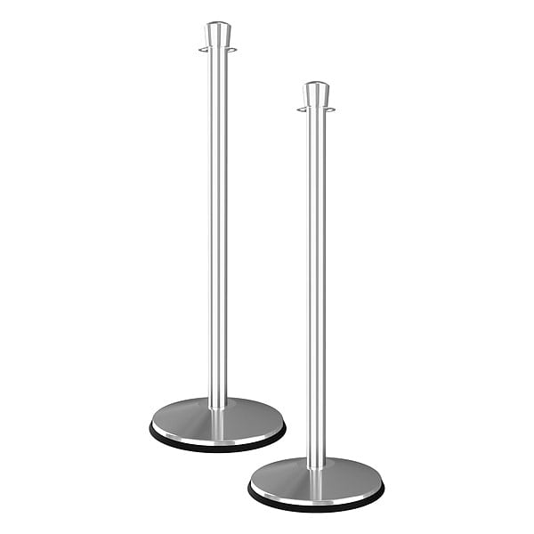 Conventional Post Prime Urn Top Rope Post,40inH,Sloped,PK2 CP40S-PS1 ...