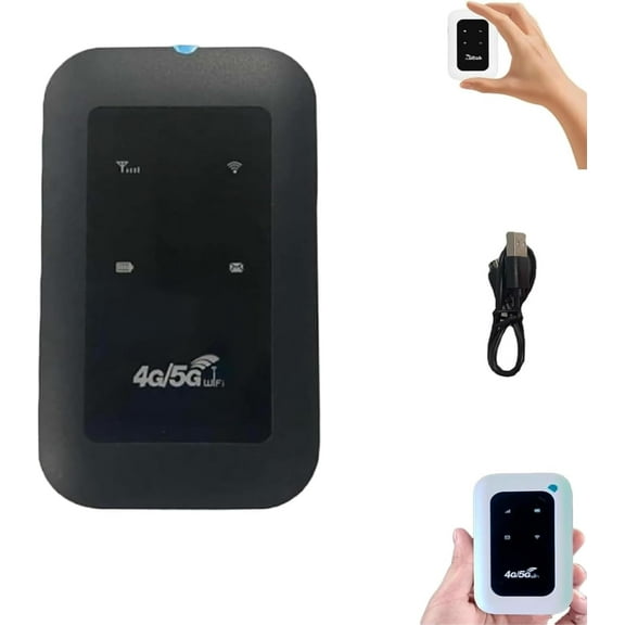 Restored Netcomm Wireless IFWA-40 4G LTE Mobile Wi-Fi Hotspot Router ...