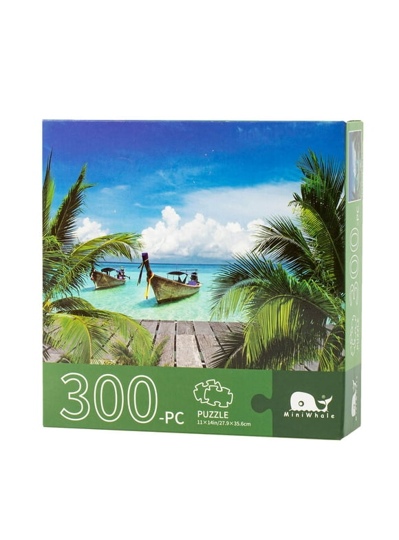300 Piece Jigsaw Puzzles in Puzzles - Walmart.com