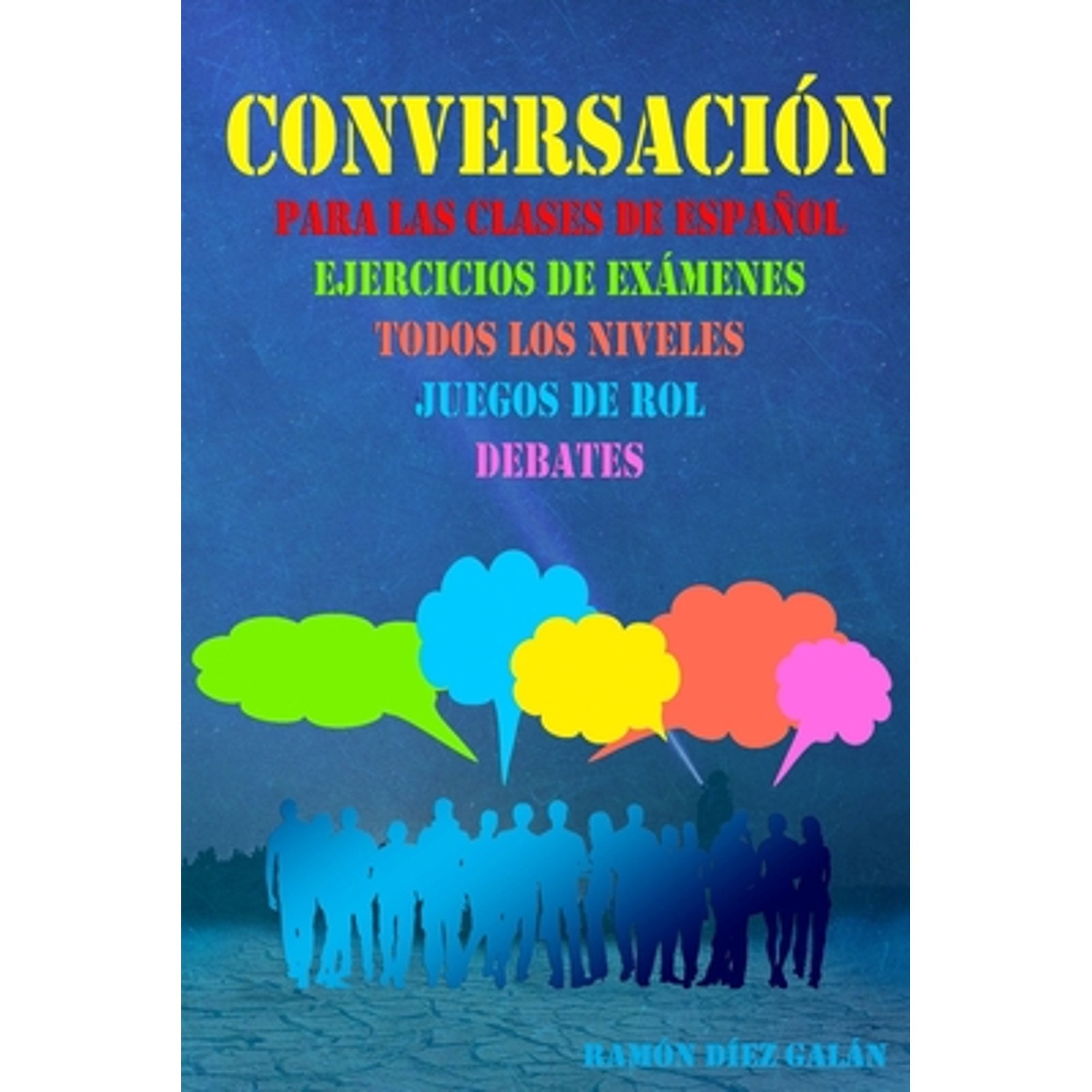 Pre-Owned Conversación, para las clases de español: Expresión oral en español, ejercicios de ...