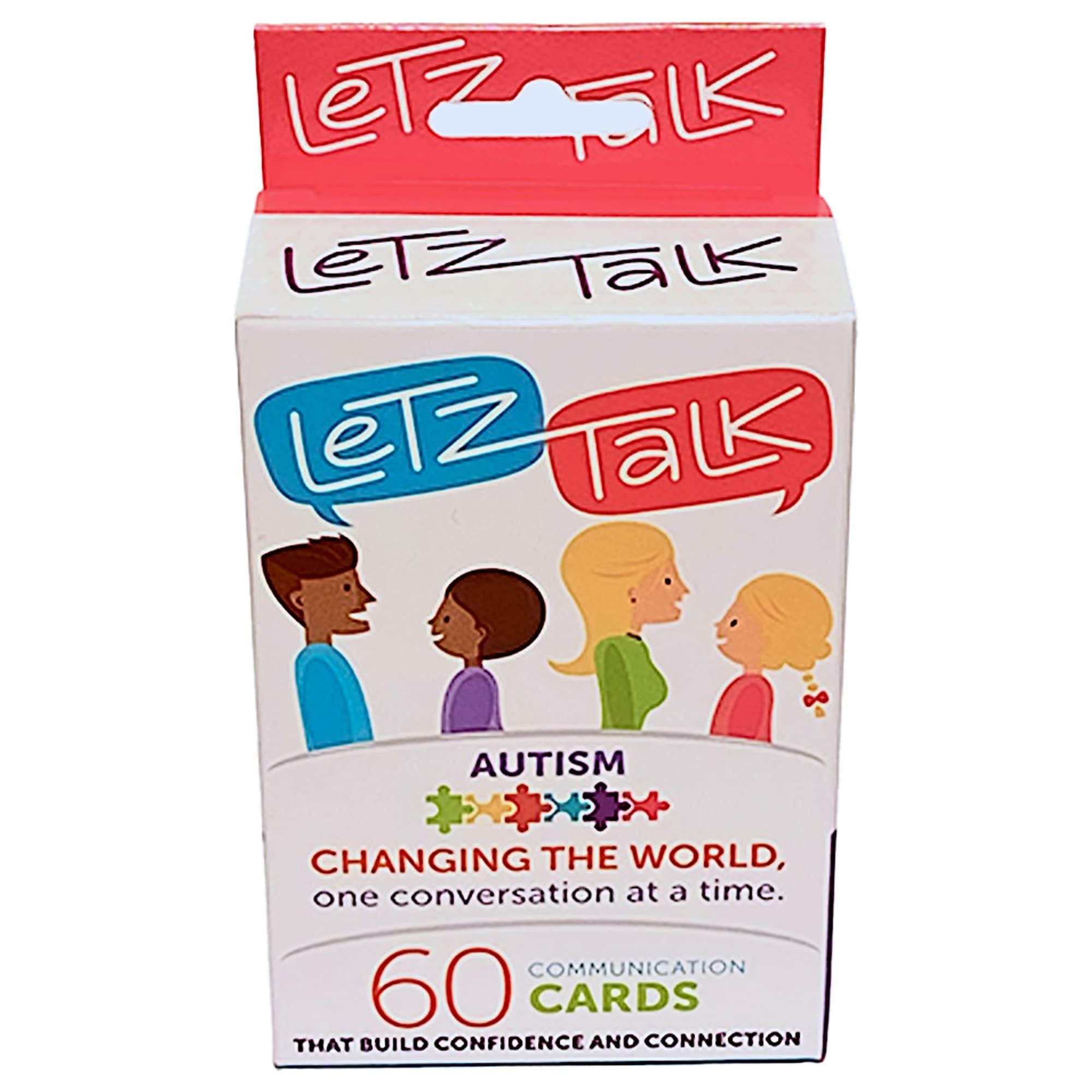 Letz Talk Conversation Cards MMF7 fKids with Autism Aspergers ...