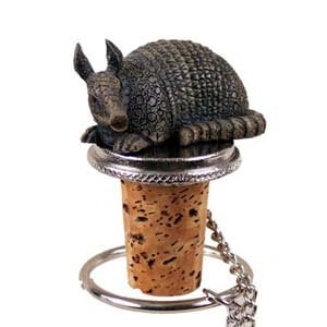 Armadillo Bottle Stopper - Walmart.com