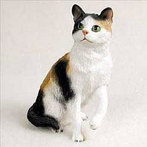 Conversation Concepts Calico Cat Figurine - Walmart.com