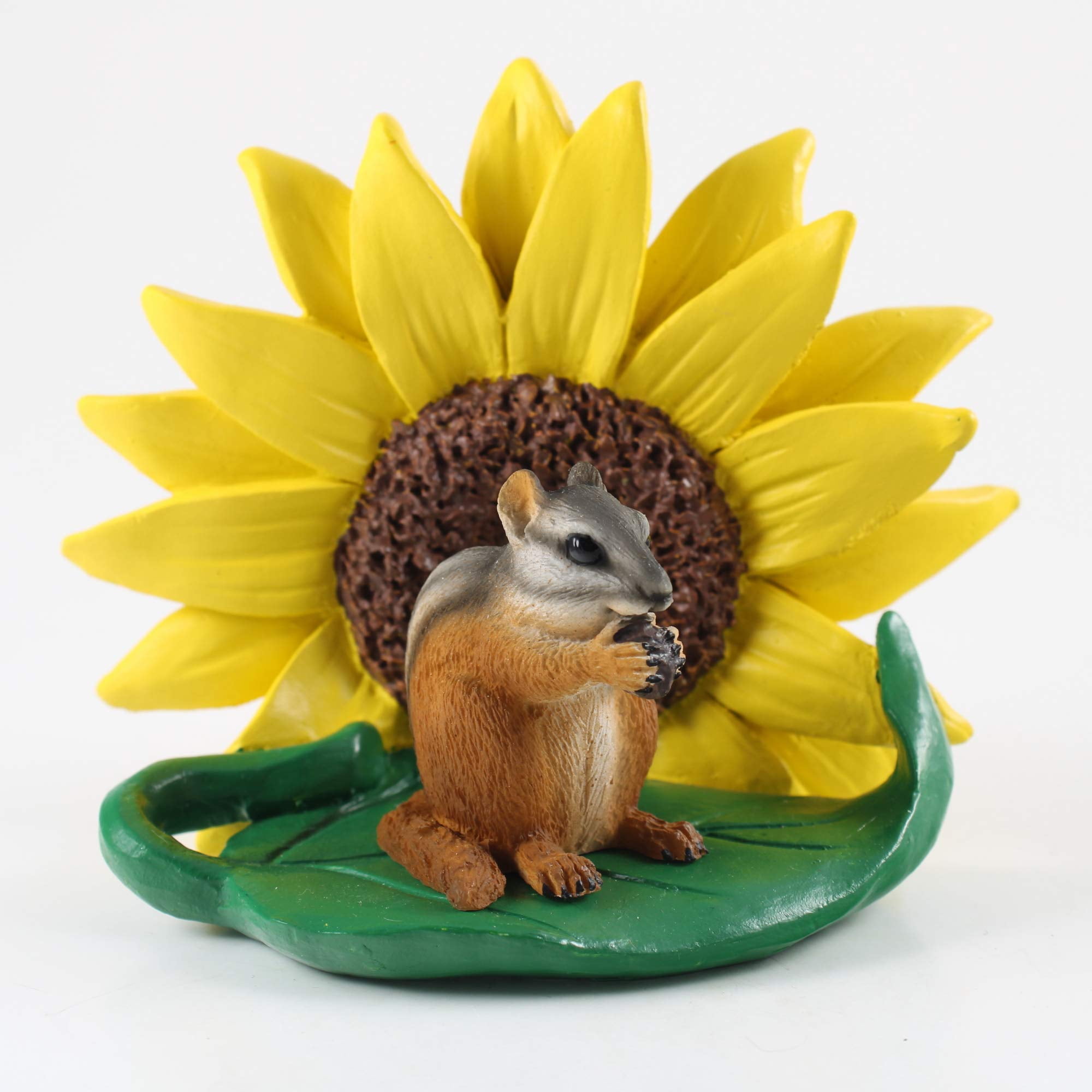 Conversation Concepts Chipmunk Figurine Sunflower Statue Gift ...