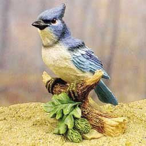 Blue Jay Figurine