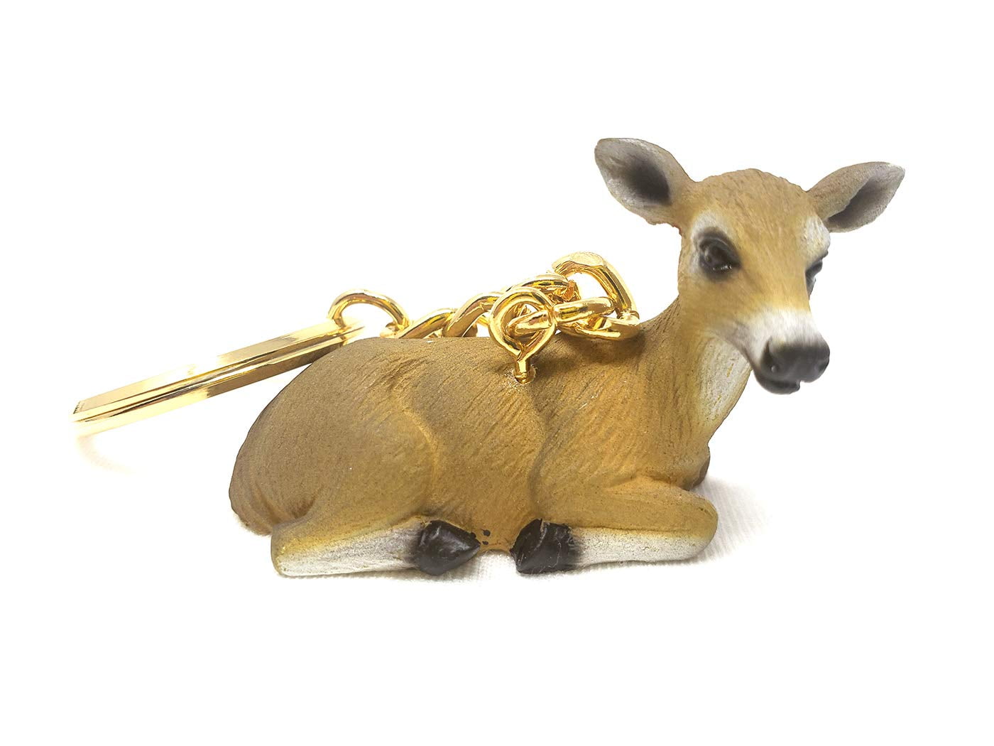 Conversation Concepts Deer Keychain - Walmart.com